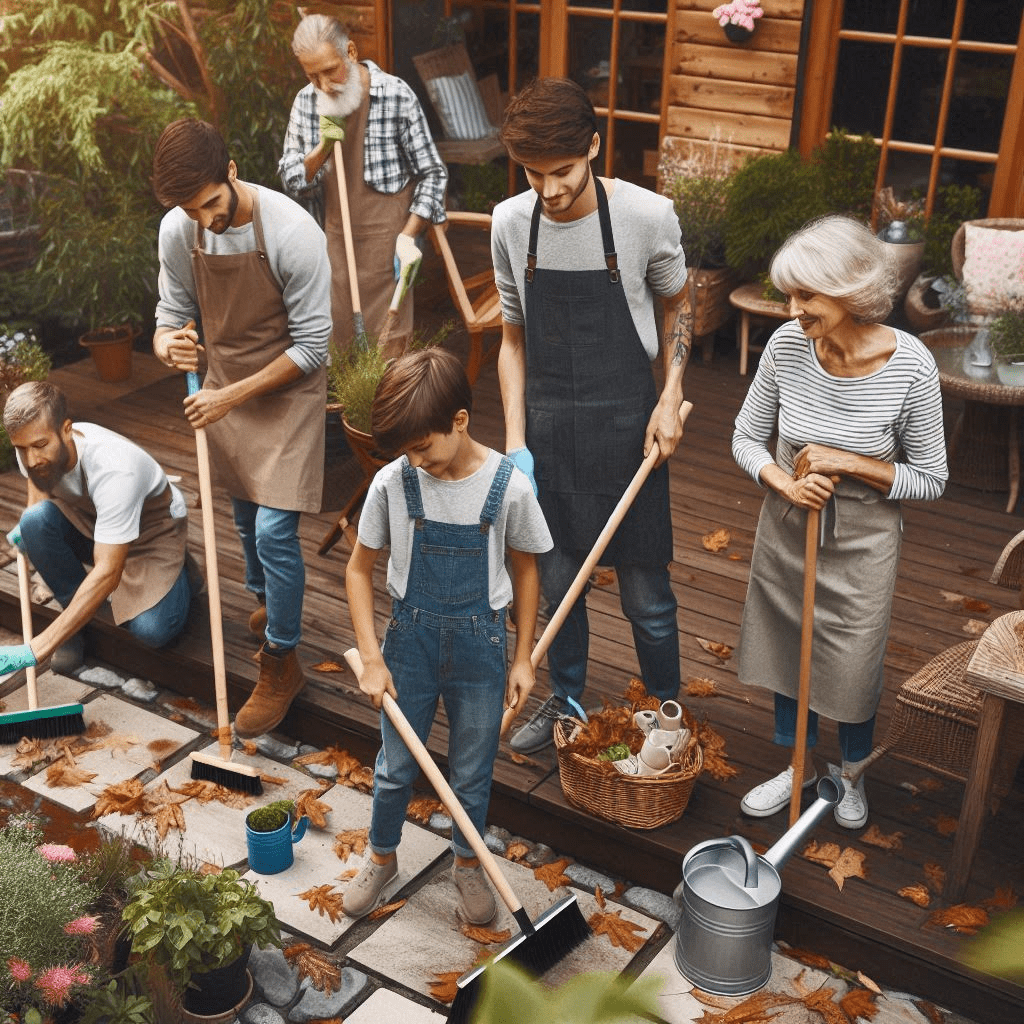 Deck Patio Maintenance: Keep Your Outdoor Spaces Beautiful